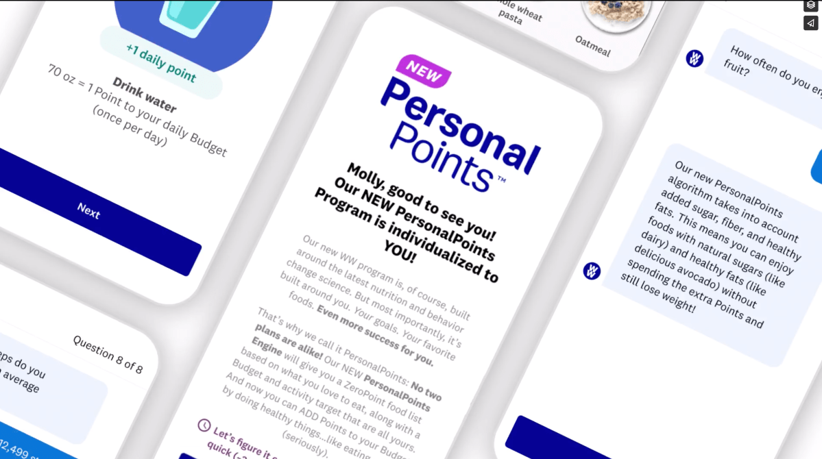 WW- Weight Watchers- Personal Points Launch | Box Set Productions